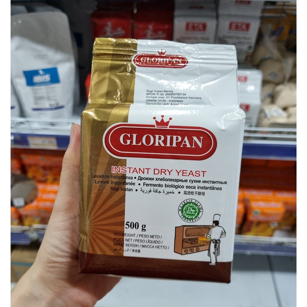 Dry yeast gloripan packaged in 500g bags | Shopee Philippines