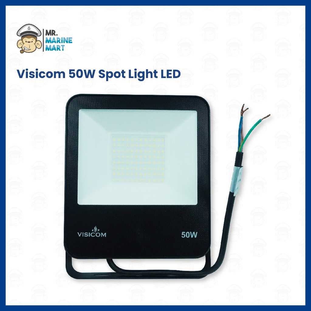 Visicom 50 watt LED spotlight | Shopee Philippines