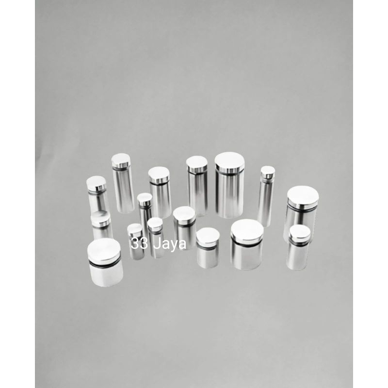 Bb Acrylic Advertising Board Bolts uk 16mm | Shopee Philippines