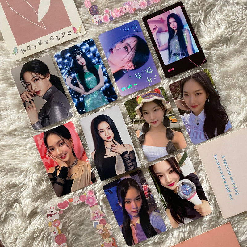 [Ready] Stayc Isa Official Photocard 3 - pc isapc md merchandise ...