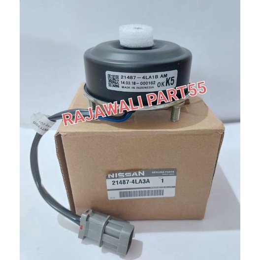 Datsun GO ORI RADIATOR FAN MOTOR. | Shopee Philippines