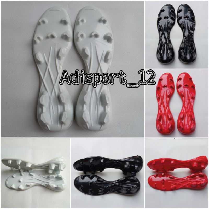 Outsole / sole of plain soccer shoes with bowl style!!! | Shopee ...