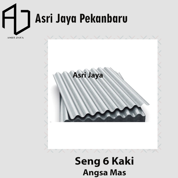 Roof/Seng Angsa Mas 6 feet / Price Per Sheet | Shopee Philippines