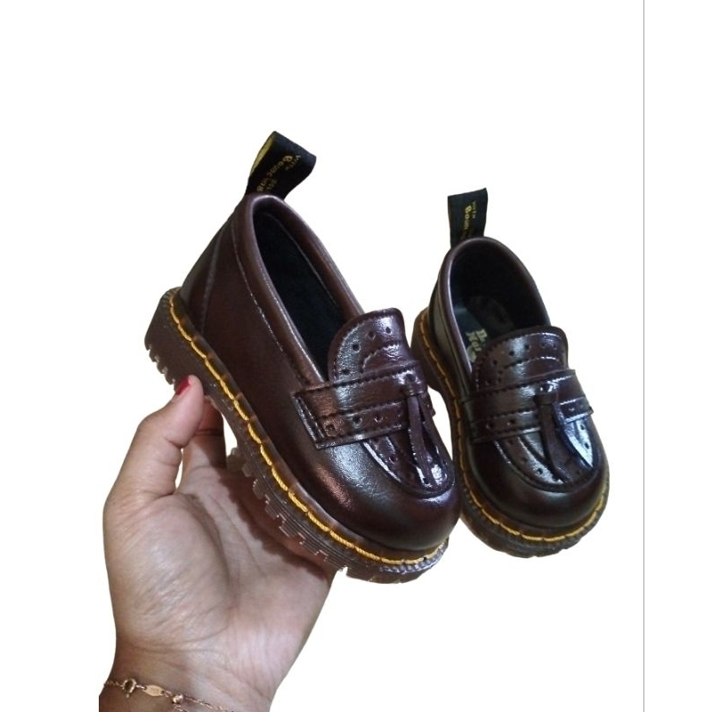 Quality MATERIALS NO 1!! Docmart KIDS ADRIAN DOF SHOES | Shopee Philippines