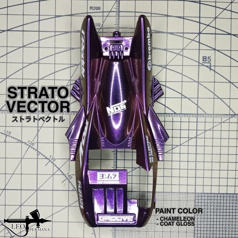 Rep BODY STRATO VECTOR REPAINT CHAMELEON + CUSTOM SFM SDC | Strato ...