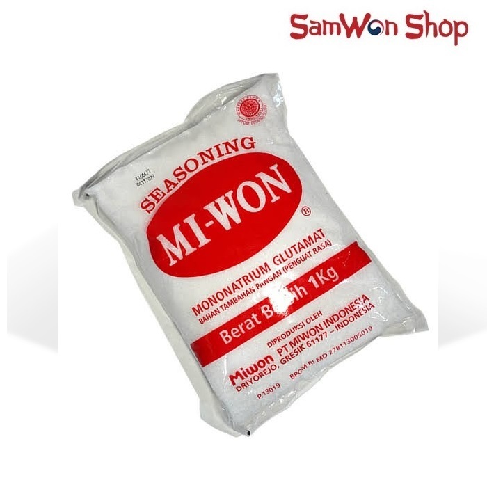 1 KG FLAVORING MIWON - MSG MICIN VETSIN MULTIPURPOSE FLAVOR REIN | Shopee Philippines