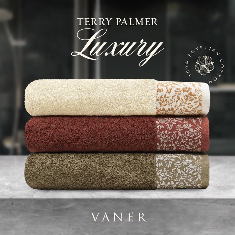 Custom name terry palmer towels | Shopee Philippines
