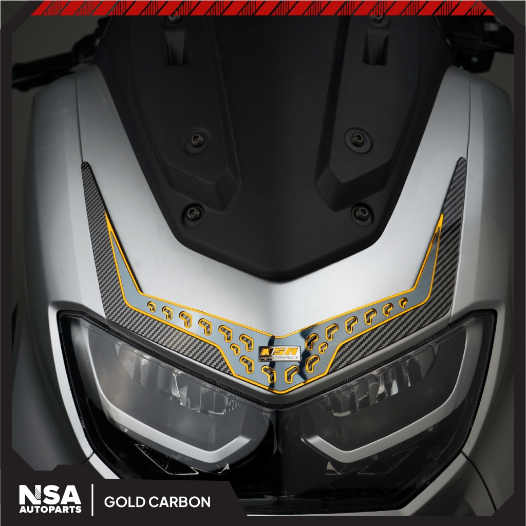Nmax Headlight COVER NEW NMAX Headlight GARNISH NEW NMAX Front Shield ...