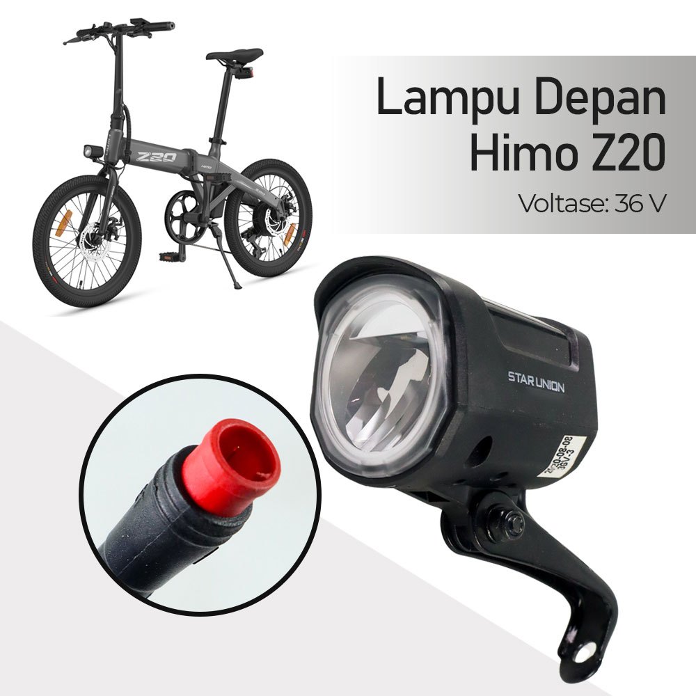 Xiaomi HIMO Headlight, HIMO Rear LIGHT - Electric Bicycle Headlight 36 ...