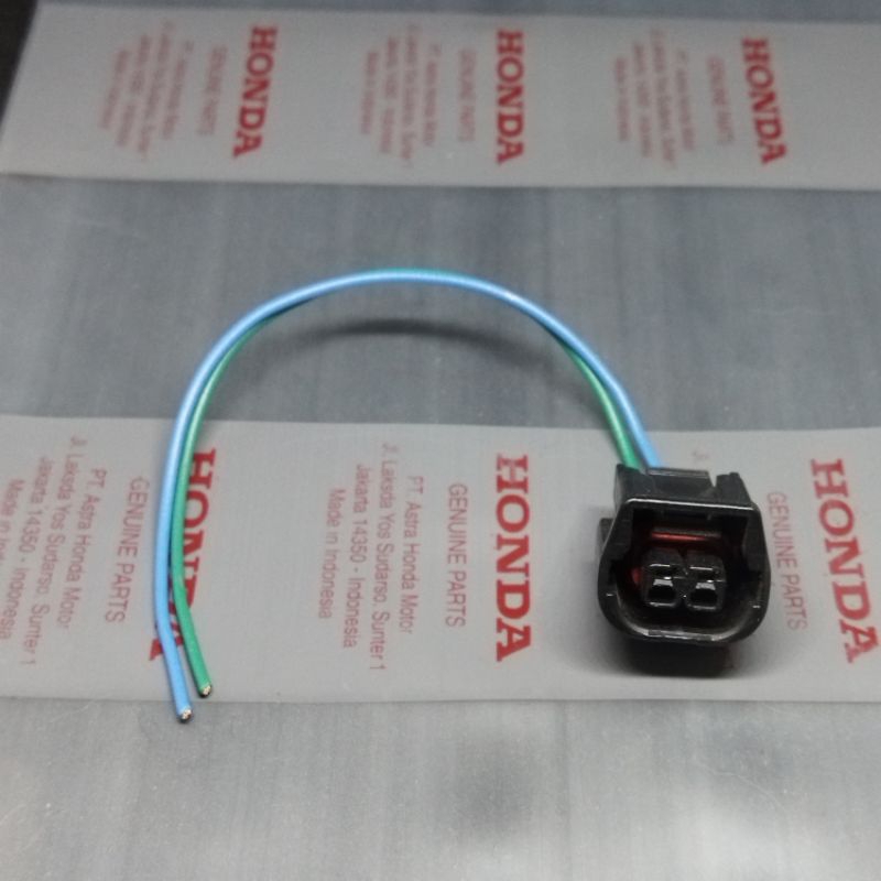 Socket Connector O2 SENSOR CO CO CO2 PIN 2 ORIGINAL HONDA FI ALL NEW ...
