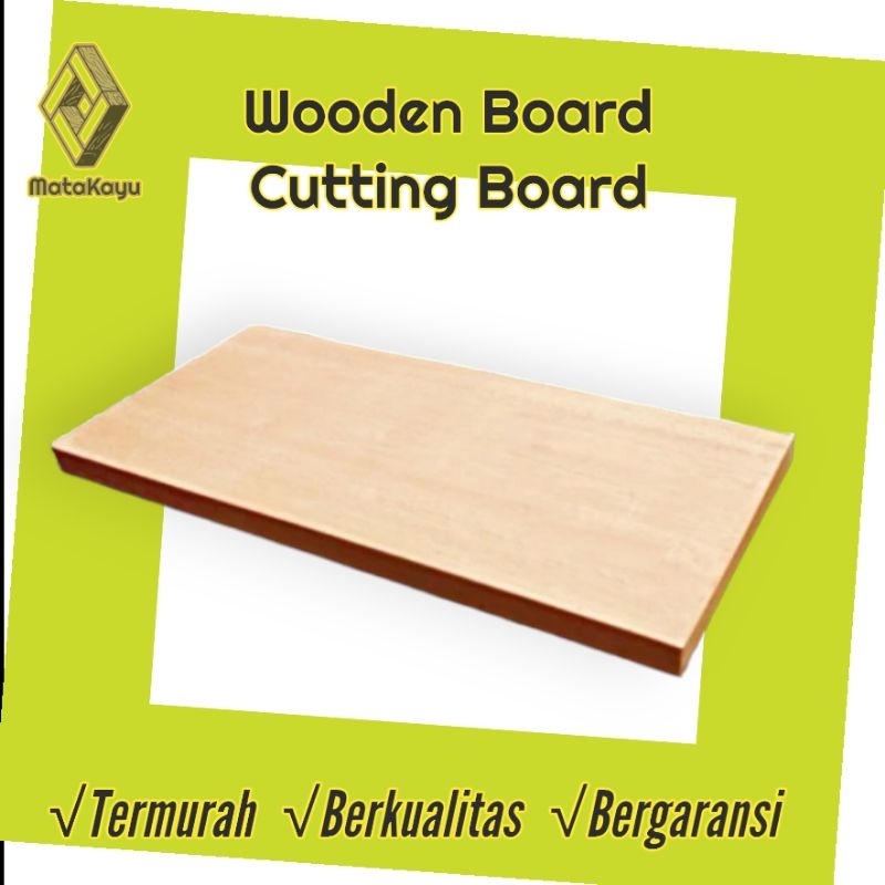 KAYU Mahogany wooden board, wooden board, craft materials, cutting ...