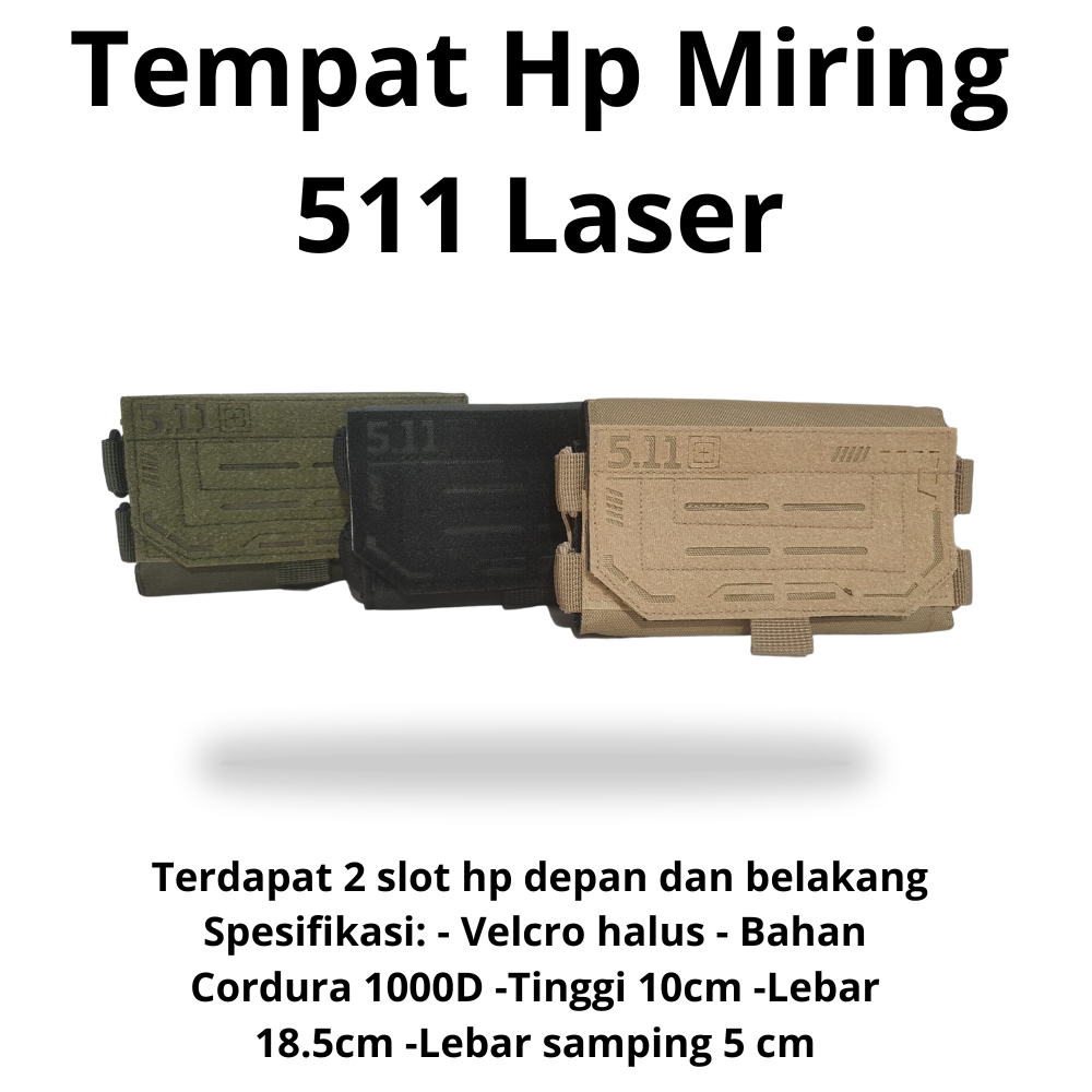 Hp 511 LASER PLACE | Miring HP PLACE | Tactical HP Holster | Hp DOUBLE ...