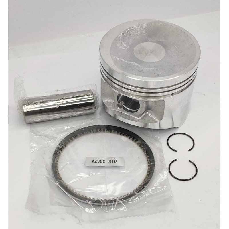 Piston Piston Piston Set (STD) Engine Yamaha MZ300 | Shopee Philippines