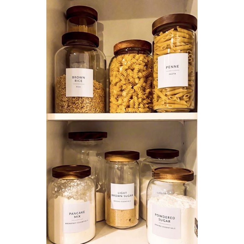 Sparepart.craft custom Seasoning label Stickers Aesthetic stickers can ...