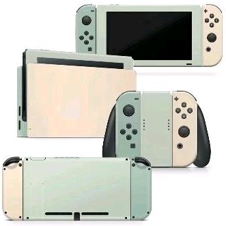 Skin SWITCH OLED SWITCH V1 Theme RETRO PASTEL CLASSIC Image Can Be ...