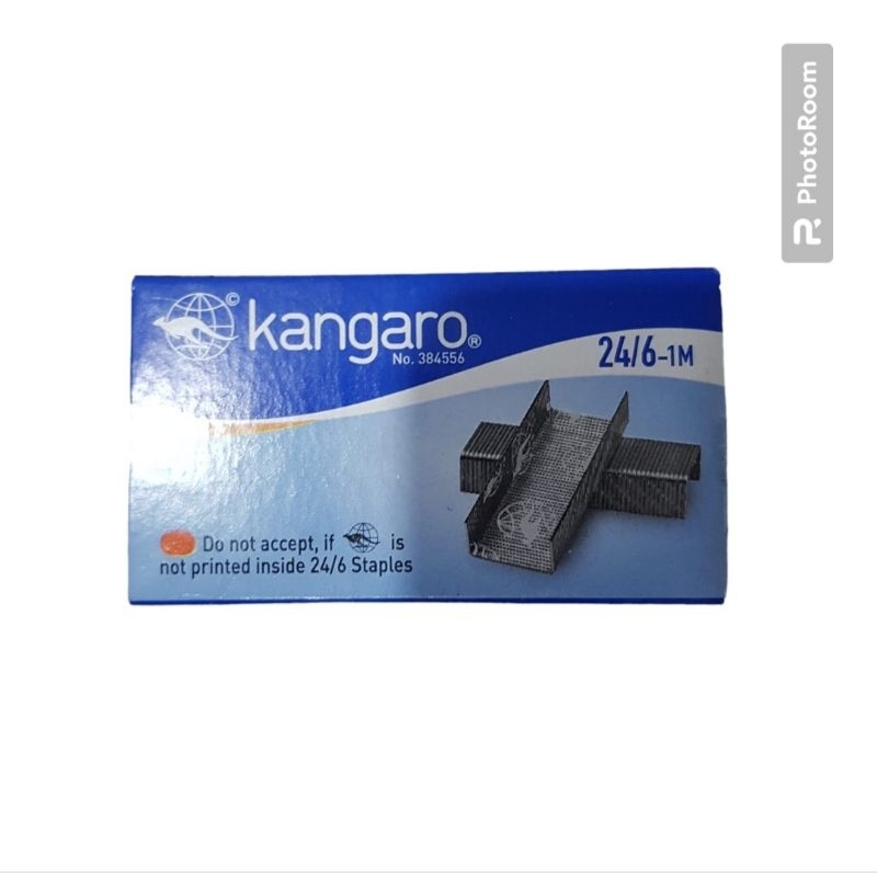 Contents OF LARGE STAPLER GUNTAKER 1 BOX STAPLER REFIL PINS KANGARO ...