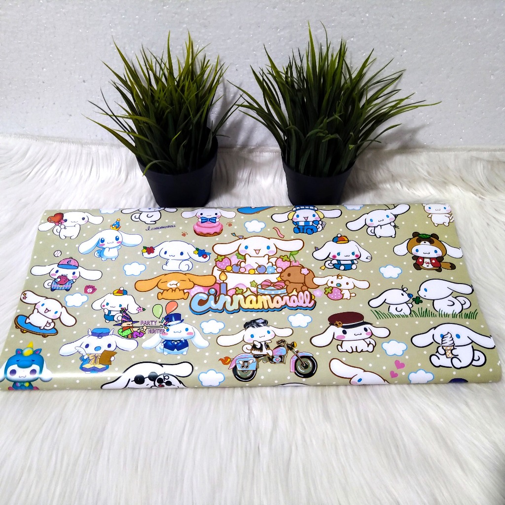Cinnamoroll Glossy Gift Paper (5 Sheets) | Shopee Philippines
