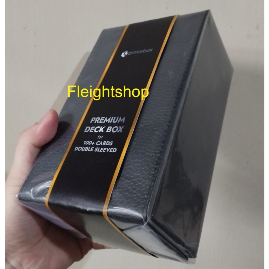 Deck Box 200+ Cards Deck Case Armorbox Storage Card Box | Shopee ...