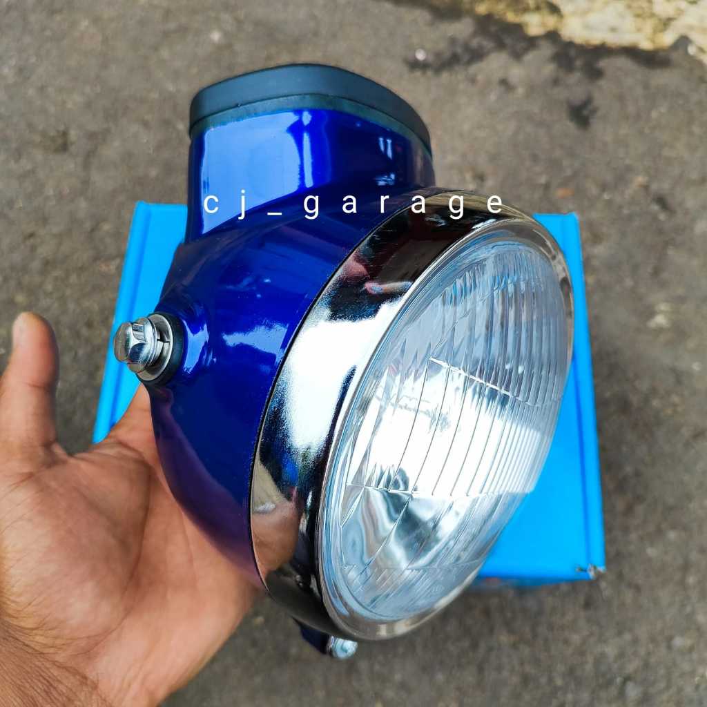 CD 90 headlight shell CD shell honda cb gl mp tiger herex full set ...