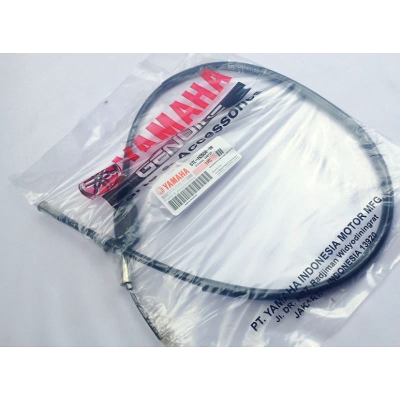 Original YAMAHA KM Kilometer Mio SpeedoMeter Rope Cable 5TL-H3550-00 ...