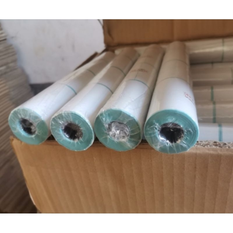 Thermal Sticker Paper shipping receipt Shipping Label 80mm x 30 mm ...