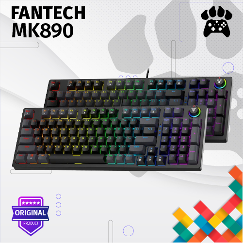 Fantech MK890 Atom96 RGB Mechanical Gaming Keyboard 96 Keys | Shopee Philippines
