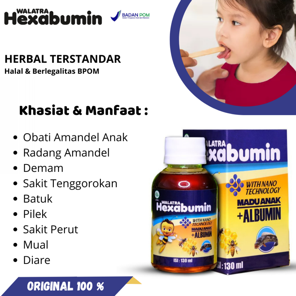 Children's Tonsil Honey, Tonsil Inflammation Medicine, Fever, Sore ...