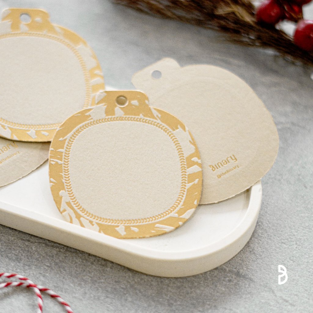 Gift Tag - GLAM (Beige) | Shopee Philippines