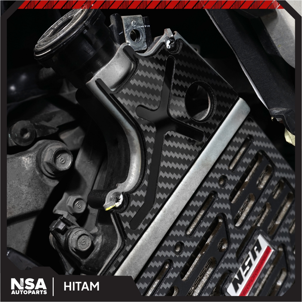 Nsa AUTOPART GARNISH COVER Neck RADIATOR VARIO 125 150 160 PCX 150 160 ...