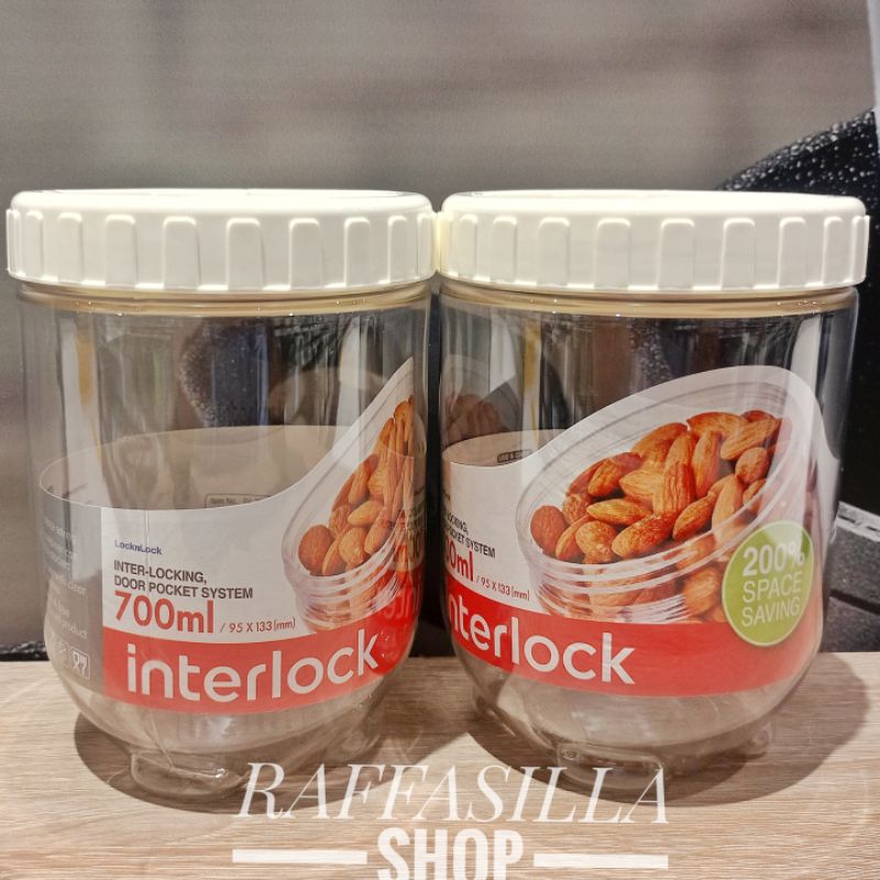 Locknlock Interlock Jar 700ml Food Container | Shopee Philippines