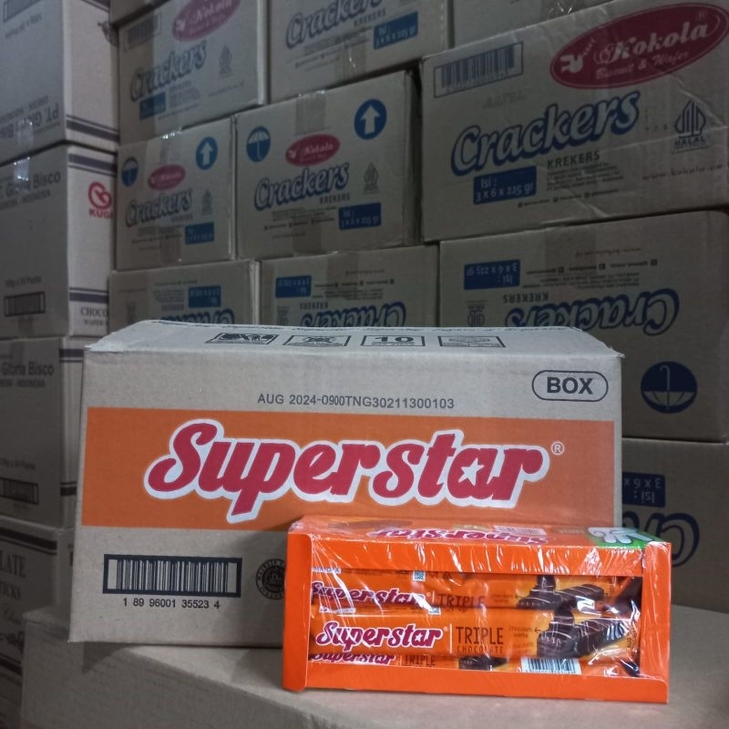 Super star 16 grams 1 box contains 8 boxes, 1 box contains 20 pcs ...