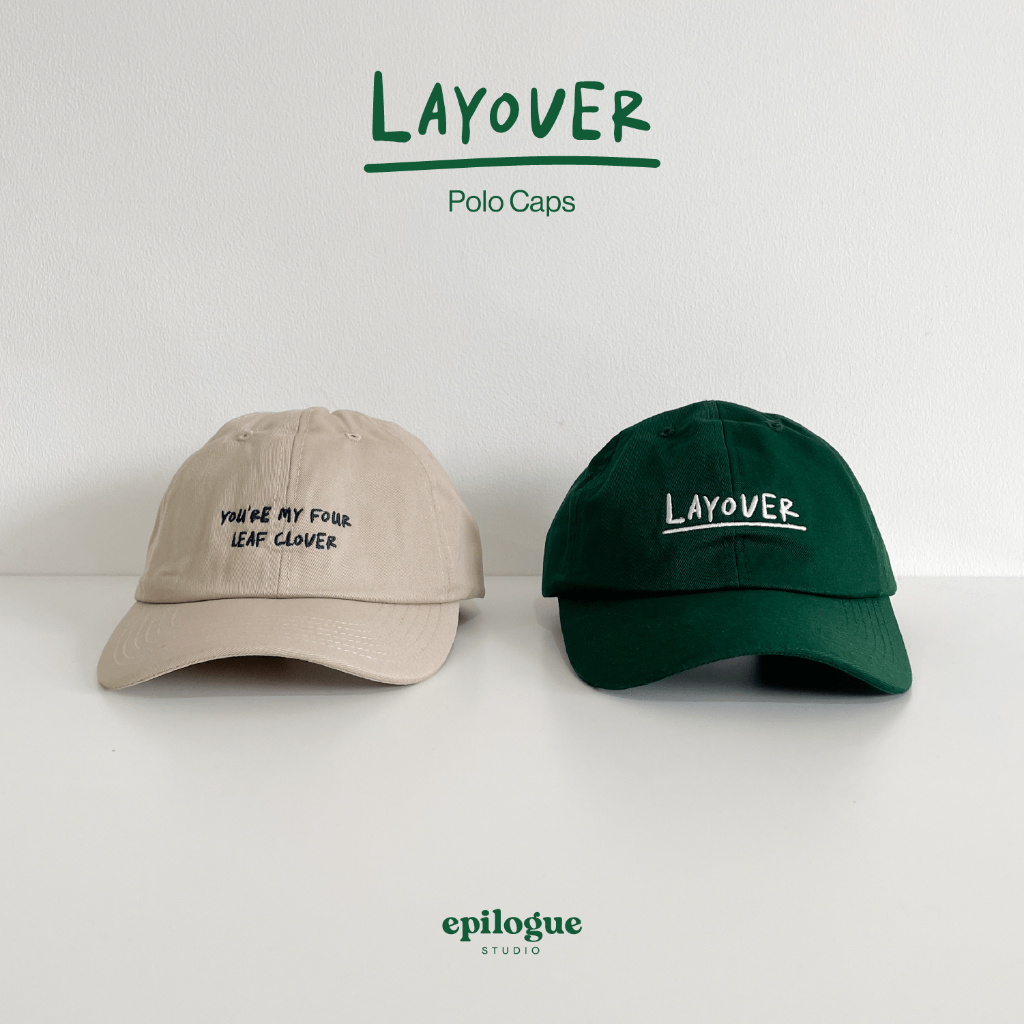 Taehyung Layover Polo Caps | Layover series by Epilogue Studio | Bts V ...