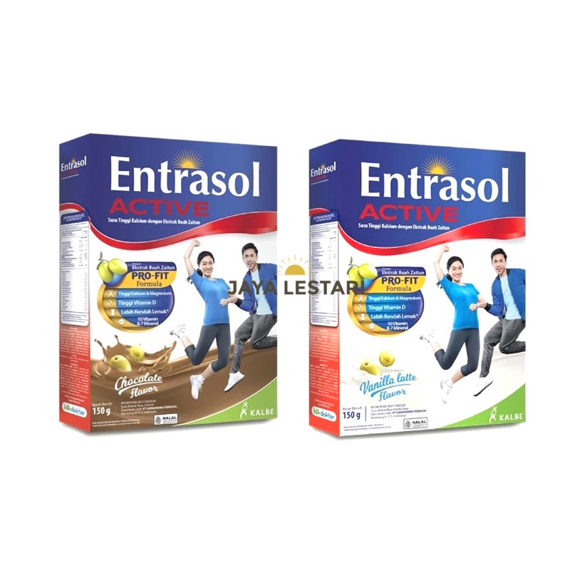 Entrasol Active (150g) (2 Flavor Variants) | Shopee Philippines