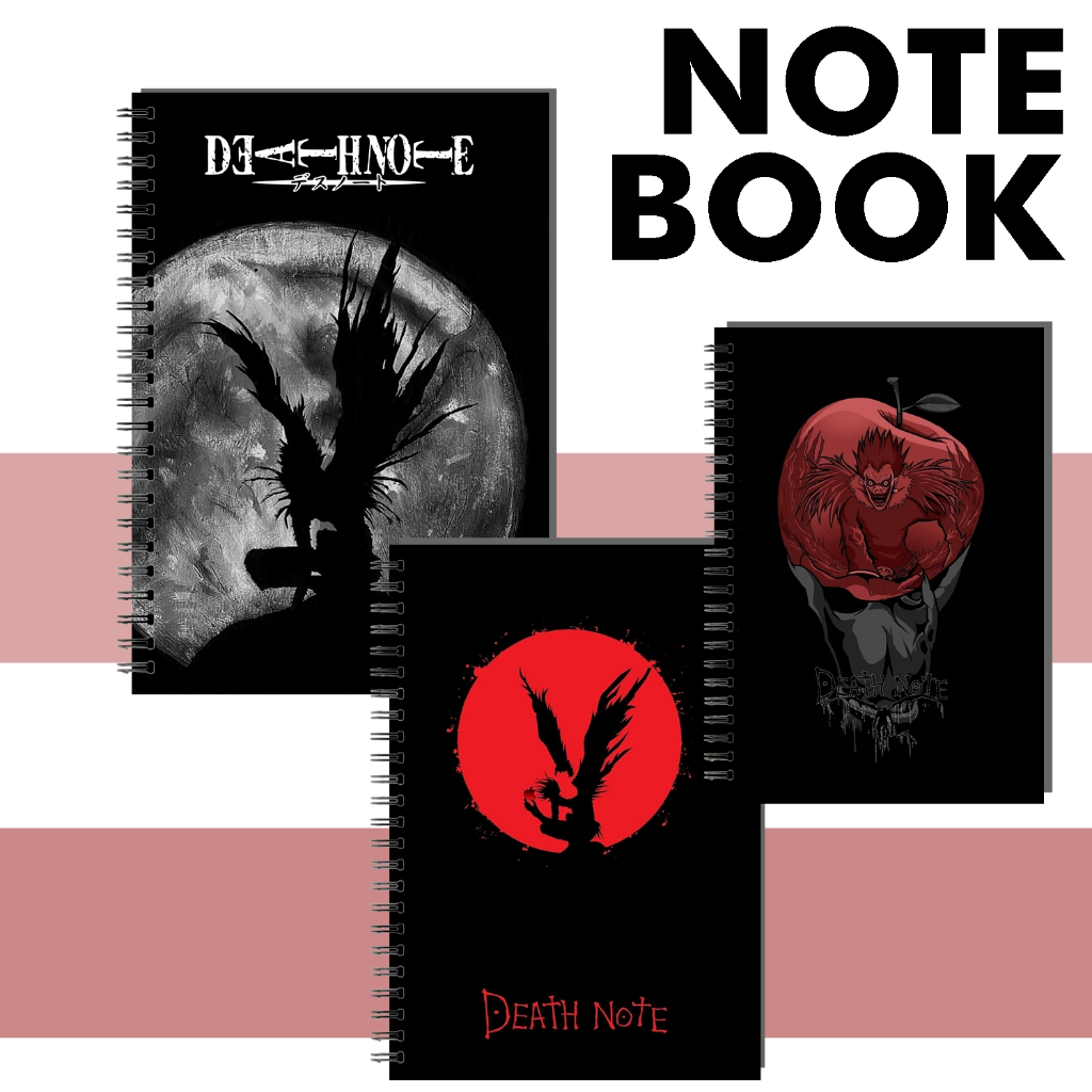 Ryuk Shinigami Death Note Notebook | Shopee Philippines