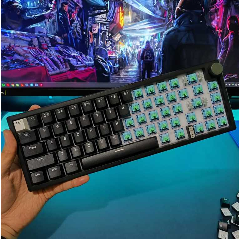 Vortexseries GT-65 Lite RGB Mechanical Gaming Keyboard | Shopee Philippines