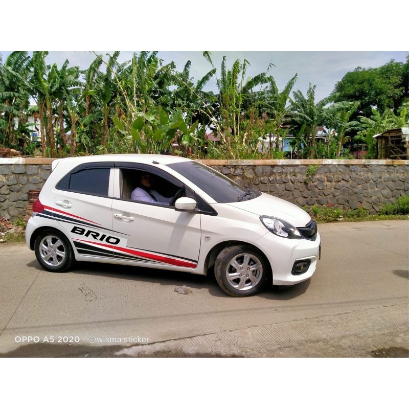 Honda Brio Stickers / Cutting Stickers / Brio Car Stickers / Brio Old ...