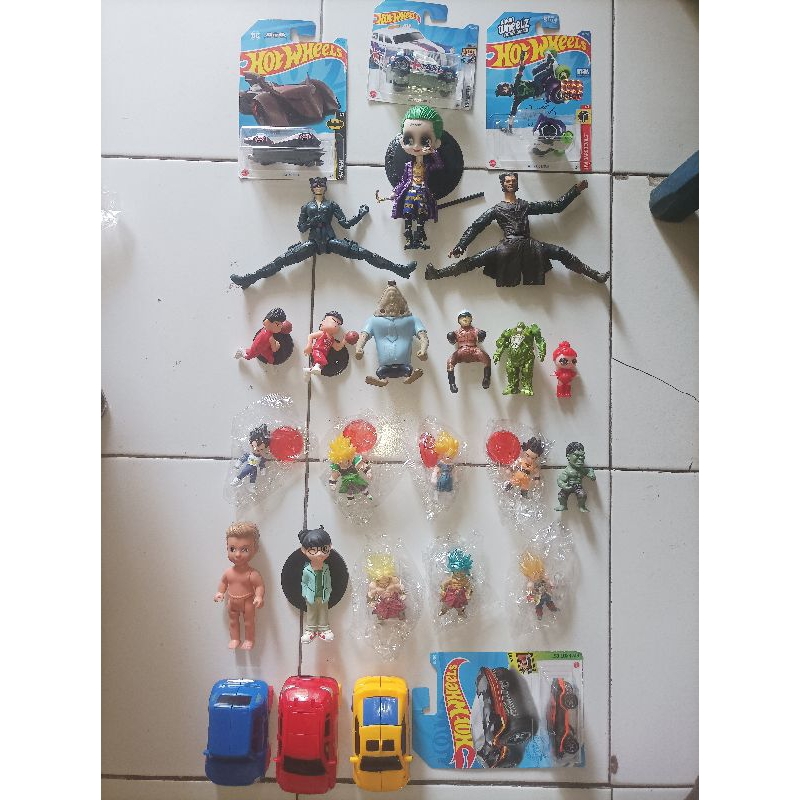 HOT WHEELS action figure set | Shopee Philippines