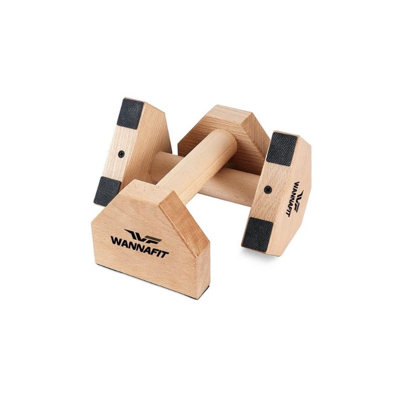 KAYU [366SH] Parallel Bar Push Up | Calisthenics Wooden Pushup Stand ...