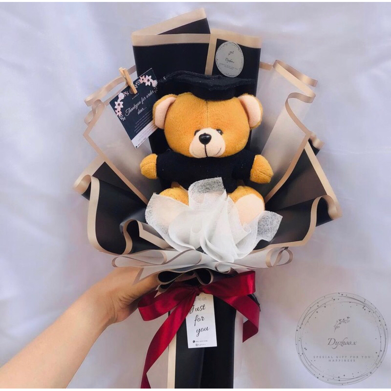 Gift/gift/graduation GIFT/BUKET/GRADUATION DOLL BOUQUET FREE MEDAL ...