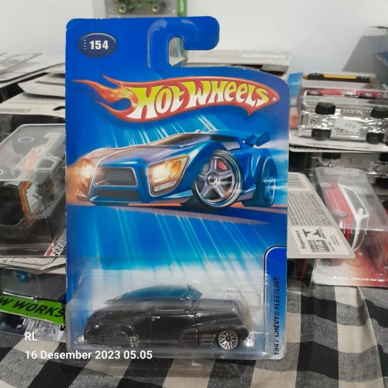 HOTWHEELS Hot Wheels blue card chevy fleetline | Shopee Philippines