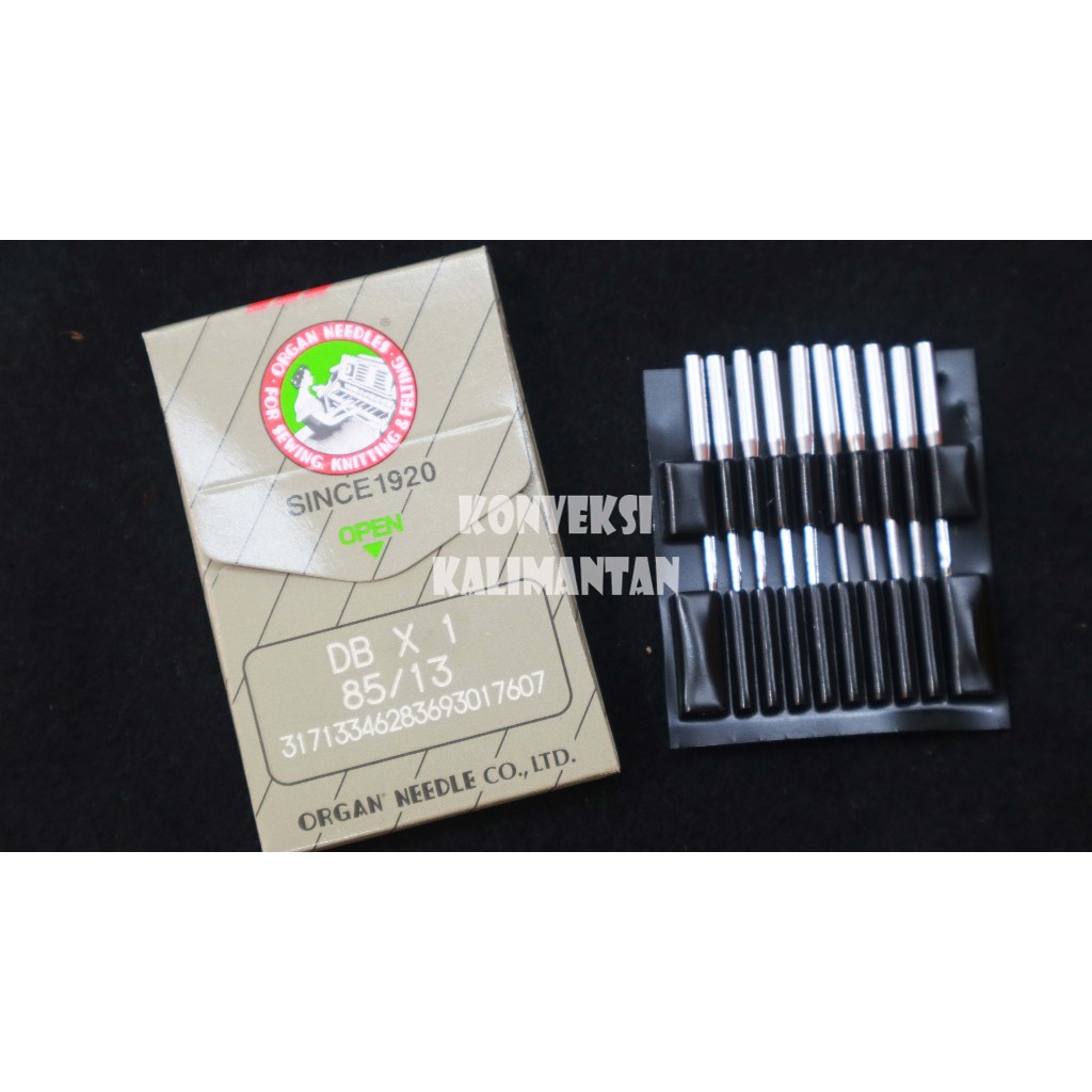 MESIN Industrial High Speed Sewing Machine Needles DB Typical Juki Jack ...