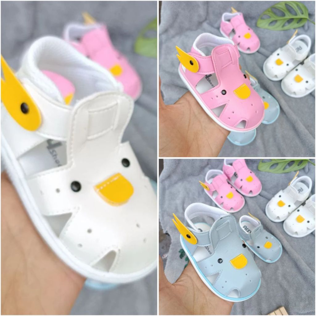 Sandal SOUND cit cit CUTE DUCK MODEL / Sandals for children aged 1-2 ...