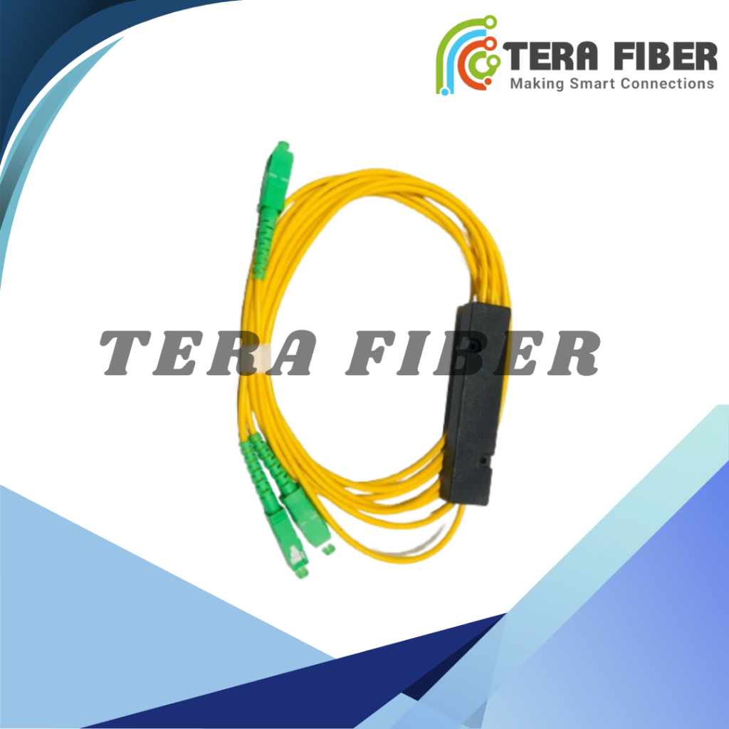 Passive splitter/Passive splitter 1:2 fiber optic SC APC MINIMODULAR ...