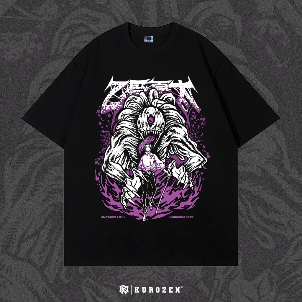 Yuta OKKOTSU X RIKKA JUJUTSU KAISEN T-Shirt - KUROZEN | Shopee Philippines