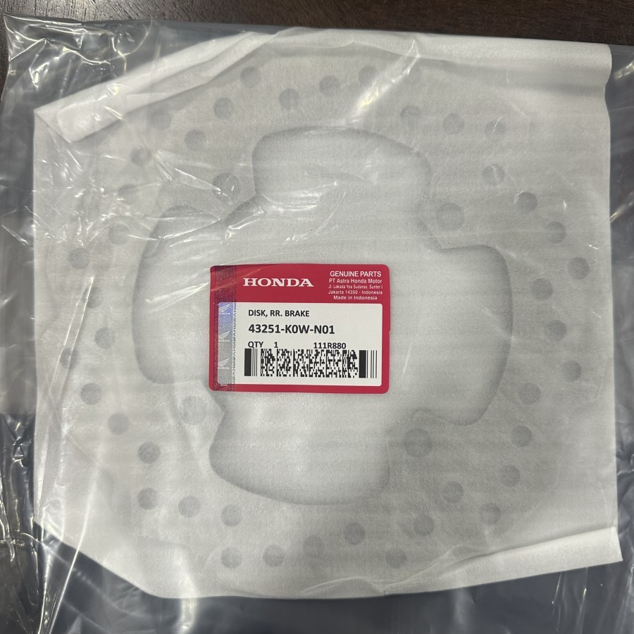 K0w Rear DISC ADV 150 160 DISC DISK DISC OLD NEW Garage MOTOR | Shopee ...