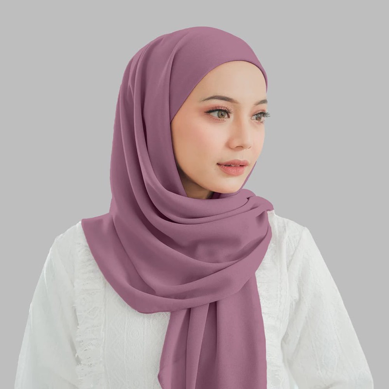 Hijab PASHMINA INNER 2 IN 1/ HIJAB PASHMINA Contemporary/ HIJAB MALAY ...