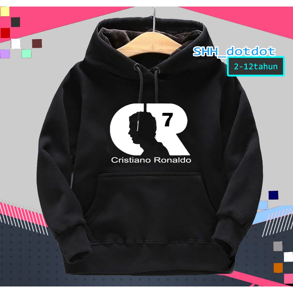 Cristiano Ronaldo CR7 Jacket for Children | Shopee Philippines