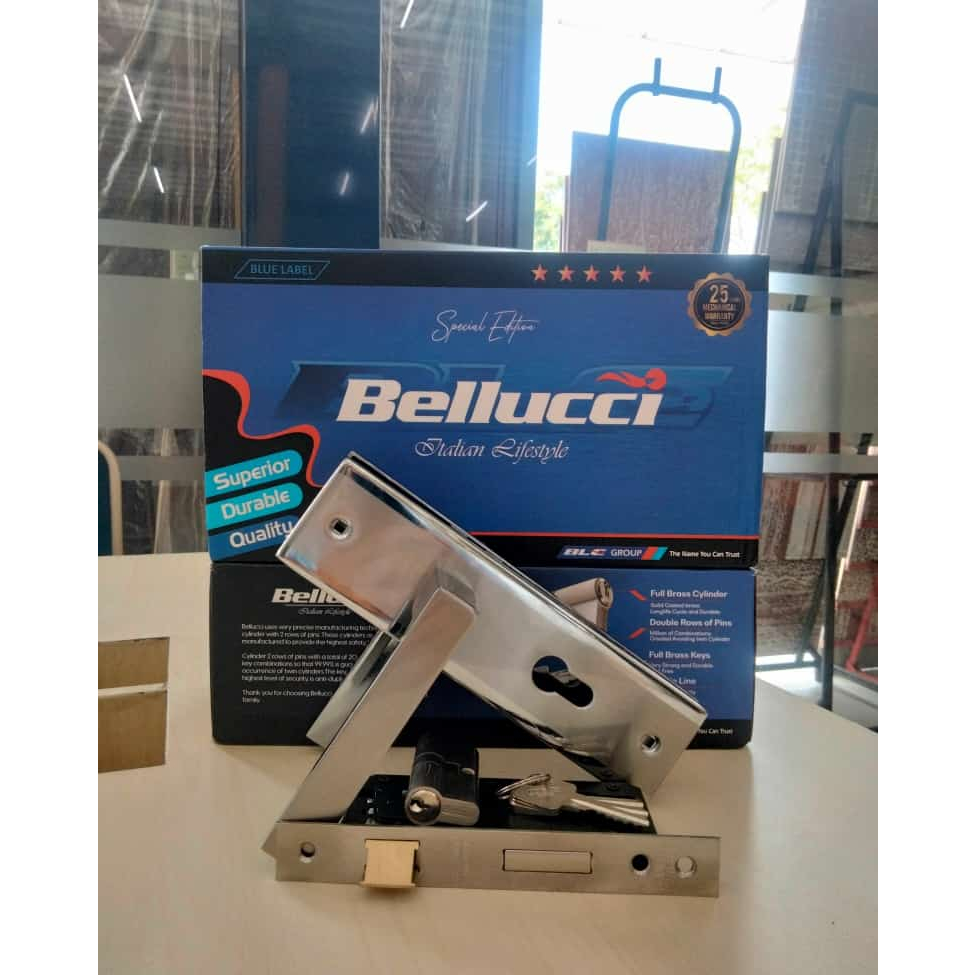 1 Set Of Bellucci Boston NP Door Lock/20Cm Door Lock Fullset/Medium ...
