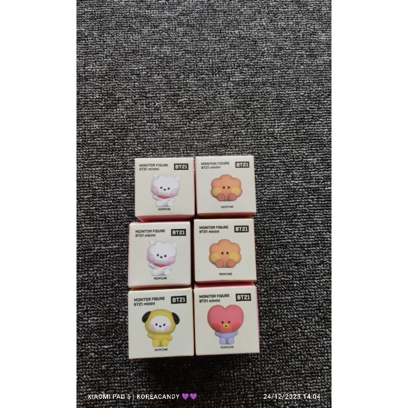 Bt21 mini monitor figure | Shopee Philippines