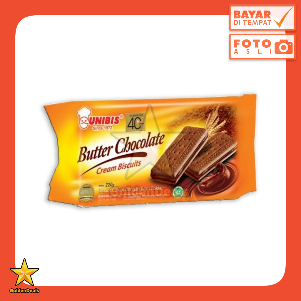[195 Gram] UNIBIS Biscuits Butter Chocolate/Cream Biscuits 195 gr ...